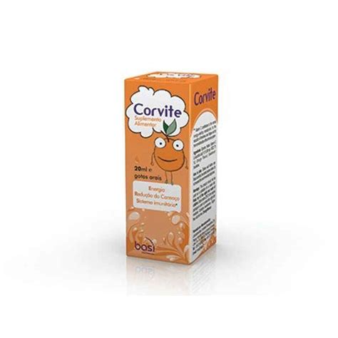 Corvite Gotas Orais 20ml Nossa Farmácia A Sua Farmácia Online Que Entrega Em Todo O País