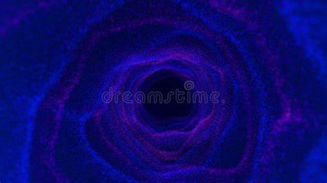 Colorful Tunnel Background Abstract Digital Background Big Data