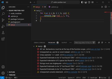 14 [javascript] strict mode eslint prettier tango1202 블로그