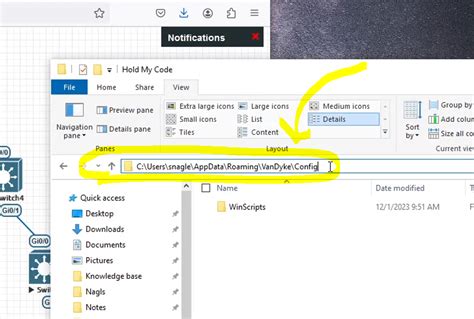 securecrt and eve ng open tabs in the same window nagls toolkit