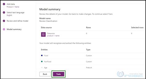 using entity extraction ai model within dynamics 365 crm power apps