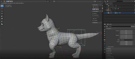 Rigging Trying To Rig The Character In Pose Mode Blender Stack Exchange