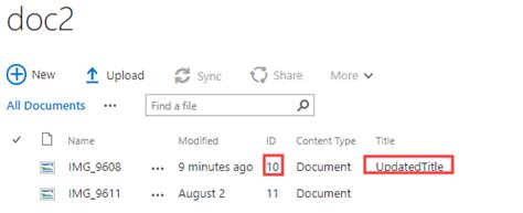 Reactjs Spfx React Updating Document Library File Metadata Using Rest