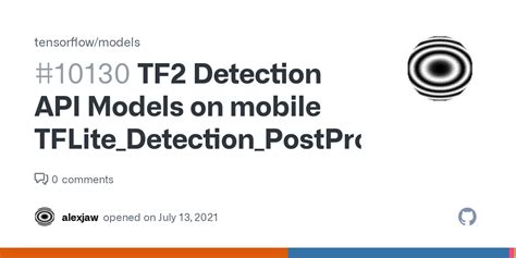 Tf2 Detection Api Models On Mobile Tflitedetectionpostprocess · Issue