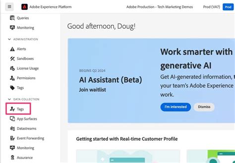 Add And Configure The Web Sdk Extension Adobe Data Collection