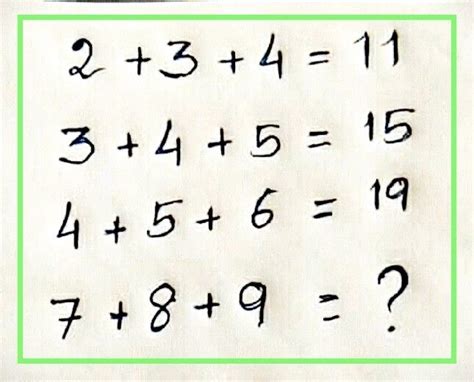 Math Tricky Question With Answer For Genius Tricky Riddles With Answers Maths Puzzles Tricky