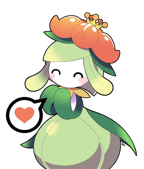 Lilligant Pokemon Drawn By Artsy Rc Danbooru