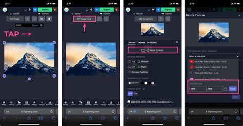 How To Create An IOS Wallpaper With Camera Roll Photos