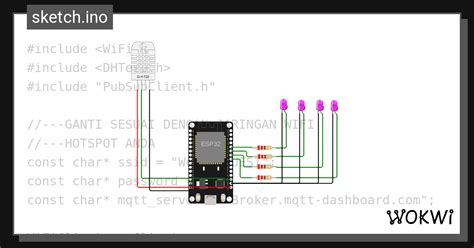 Wokwi Online Esp32 Stm32 Arduino Simulator