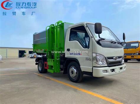 Dongfeng 8 Tons Rear Sealed Garbage Compactor Truck Dongfeng 8 Tons Rear Sealed Garbage Compactor Truck
