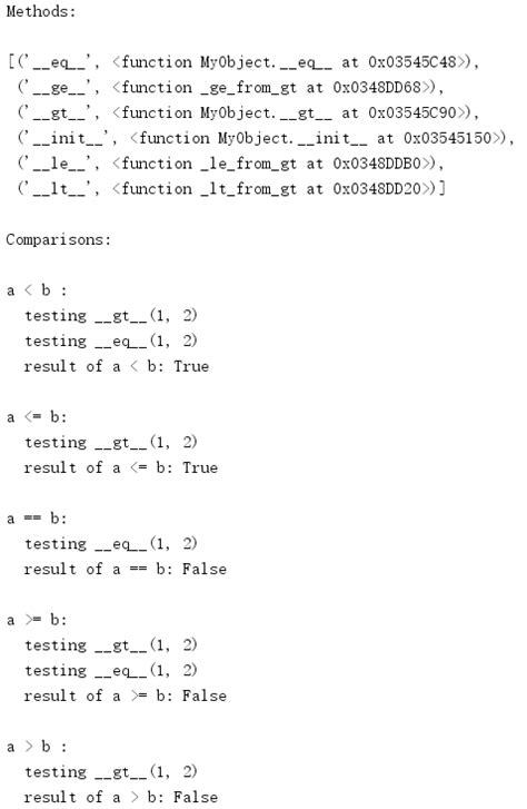 python 3 standard library tools for functools to manage functions