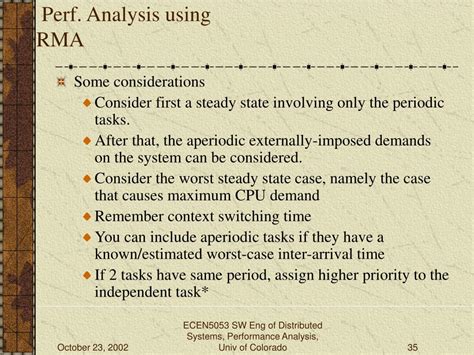 Ppt Performance Analysis Of Concurrent And Distributed Real Time