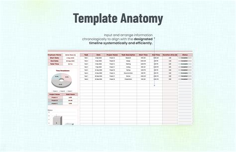 Work Log Sheet Template In Excel Google Sheets Download Template Net