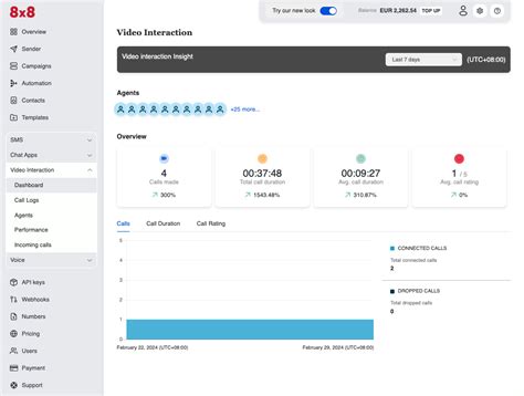 Administrator Interface