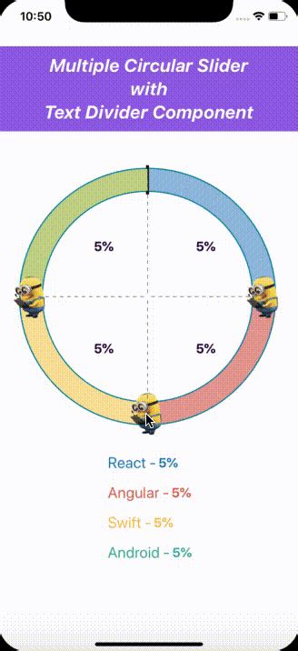 React Native Circular Multiple Slider NPM Npm Io