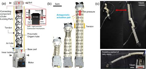 Figure 7 From Deployable Soft Origami Modular Robotic Arm With Variable Stiffness Using Facet