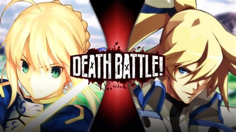 Saber Artoria VS Ky Kiske (Fate VS Guilty Gear) by BendableVersus on ...