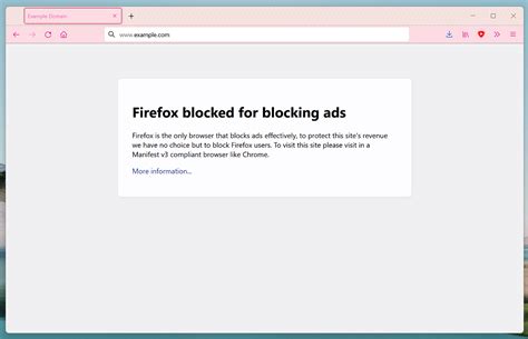 Manifest V Could Kill Firefox Mock Up Of The Future R Firefox