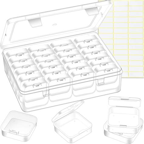 Bead Storage Solutions Elizabeth Ward 45 Piece Stackable