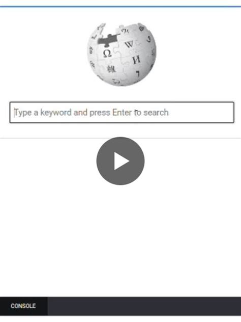 Webdevelopment Javascript Frontendprojects Wikipediaapi Html Css Venkata Ram Manikanta
