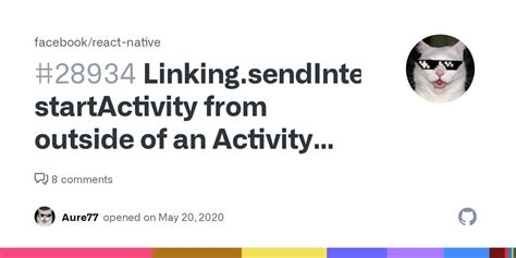 Ndintent Startactivity From Outside Of An Activity Context