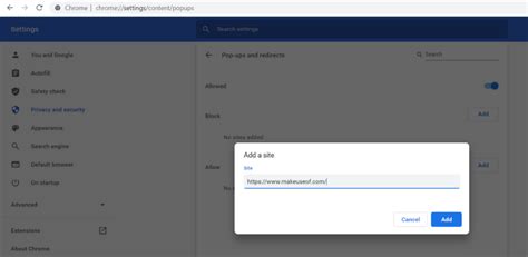 How To Disable The Pop Up Blocker In Chrome