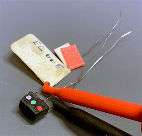 Test Transistors With Multimeter And Semiconductor Analyzer Biophysics Lab