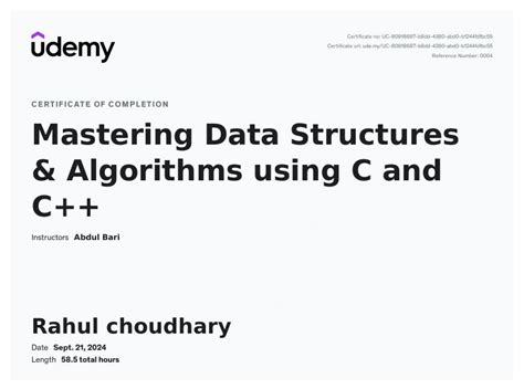 Rahul Choudhary On Linkedin Learning Datastructures Algorithms