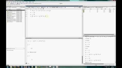 GSBmE MATLAB Introduction Scripts And Functions YouTube