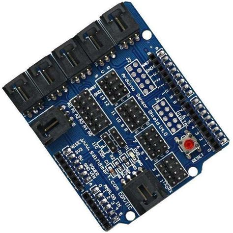 arduino sensor shield uno
