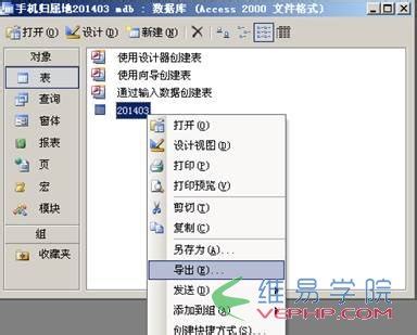 Access Sqlite Sqlite Php