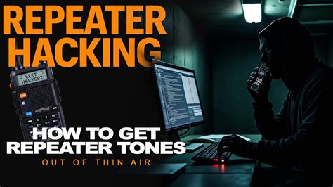 How To Get Repeater Tones Aka Repeater Tone Scanning Made Easy