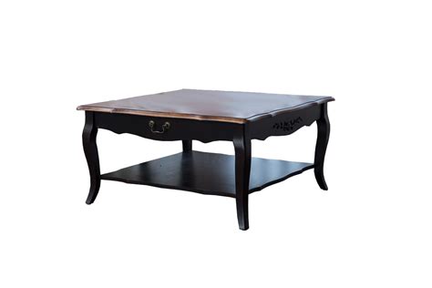 Журнальный стол (Mobilier-m) коричневый дерево 90x46x90 см. 28577 ...