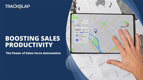 Boosting Sales Productivity The Power Of Sales Force Automation