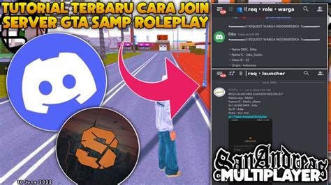 TUTORIAL TERBARU CARA JOIN SERVER GTA SAMP ROLEPLAY DI ANDROID GTA SAMP INDONESIA YouTube