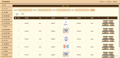 计算机毕业设计nodejsexpress网上教学系统源码程序lw远程调试node Js课程设计 Csdn博客