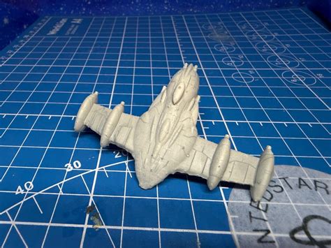 Rebel Mon Cal Corvette For Star Wars Armada Scale Games 71mm Wide Etsy