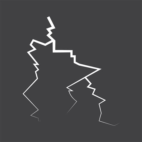 Thunder Vector Icon Illustration 19608473 Vector Art At Vecteezy