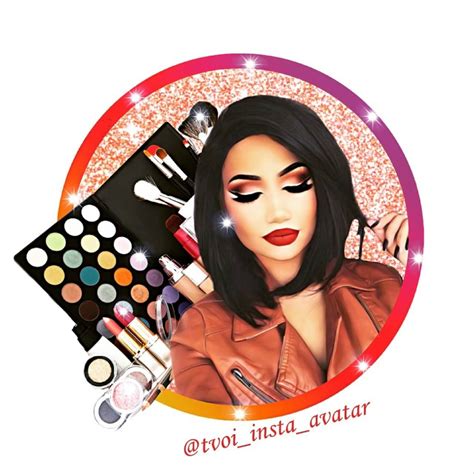 Арт дизайн бьюти аватарка Портреты 2024 ВКонтакте