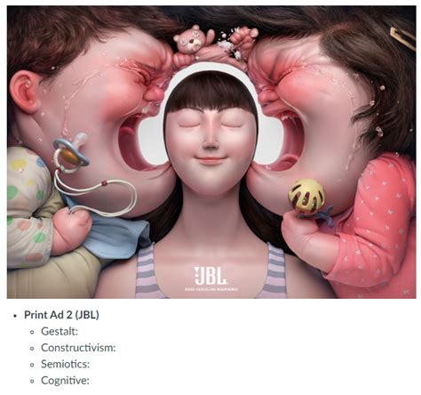 Solved Write Your Impressions Of How Each Visual Theory