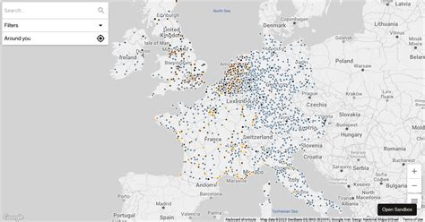 Store Locator Widget Test Codesandbox