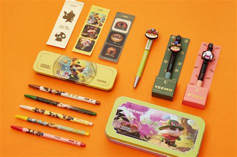 모나미 Lol과 협업…티모·펭구 신제품 출시 이투데이