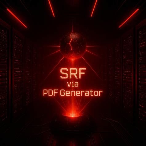 How Ssrf Via Pdf Generator Led To Ec2 Metadata Access Infosec Writeups Publication Posted On