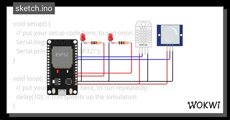 Projek Appl Wokwi Esp32 Stm32 Arduino Simulator