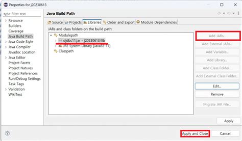 Java Jdbc 프로그래밍