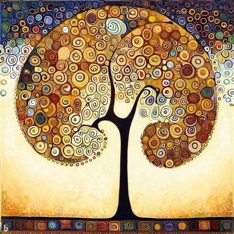 생명의 나무 구스타프 클림트