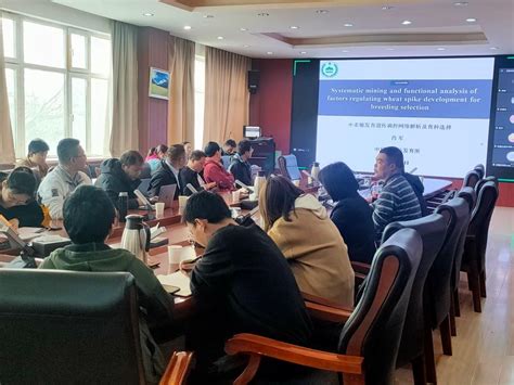 中国科学院遗传与发育生物学研究所肖军 研究员来院开展学术交流 新疆农业科学院