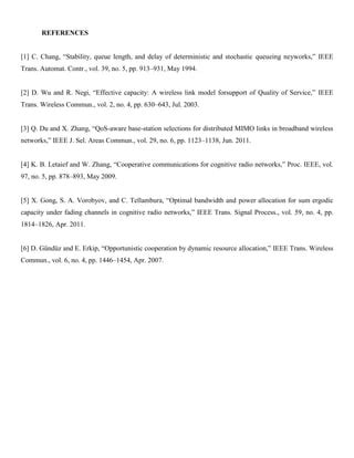 Power Allocation For Statistical Qo S Provisioning In PDF