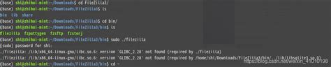 在linux上安装filezilla文件传输ftp软件 filezilla linux csdn博客