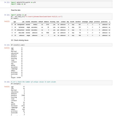 Q Check Missing Vlaues Begin Tabular Ll Chegg